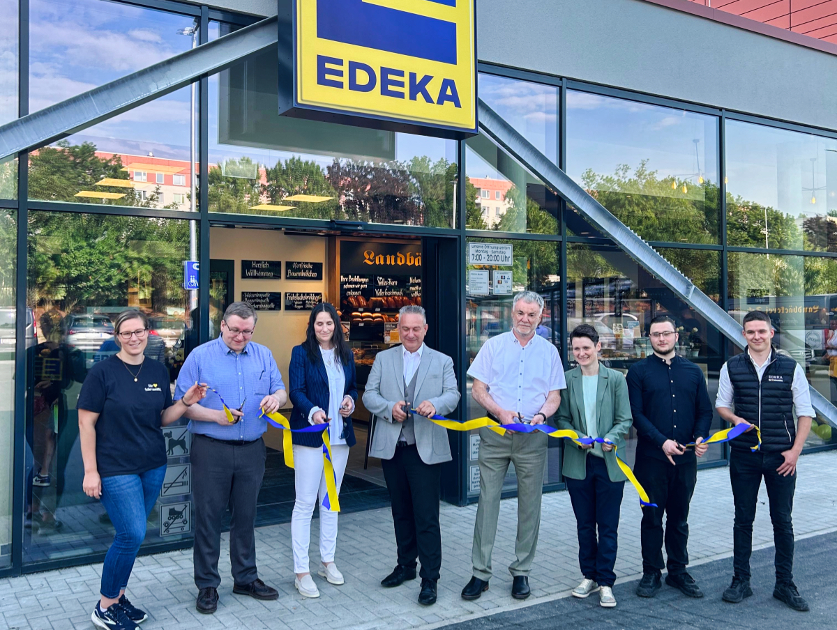 EDEKA-Markt in Freital-Zauckerode eröffnet